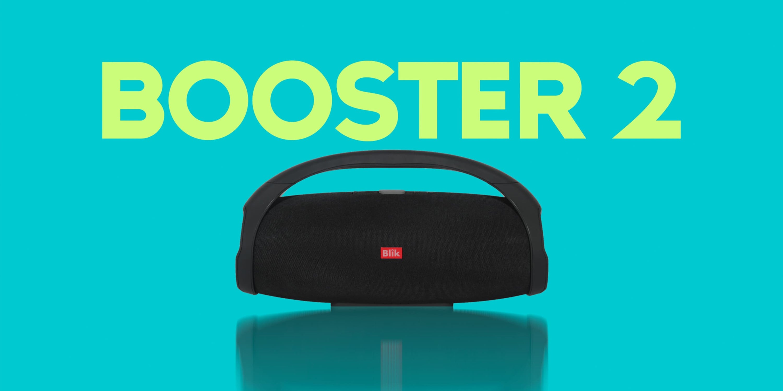 Comprar parlante Blik Booster2 a precio justo