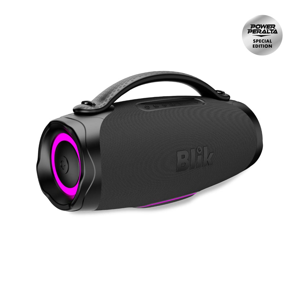 Parlante Bluetooth Blik Powerboost | Boombox | Edición limitada
